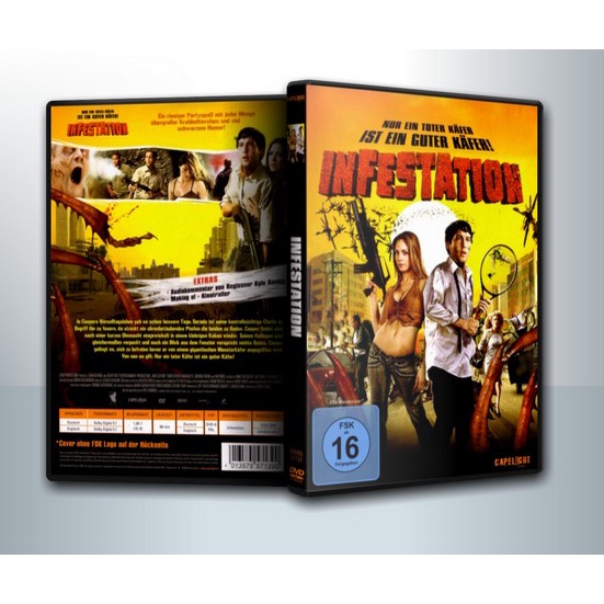 [ DVD Movie มีปก+สกรีนแผ่น-ไม่มีกล่อง ] Infestation โคตรพันธุ์ยุ่บยั่บ ...
