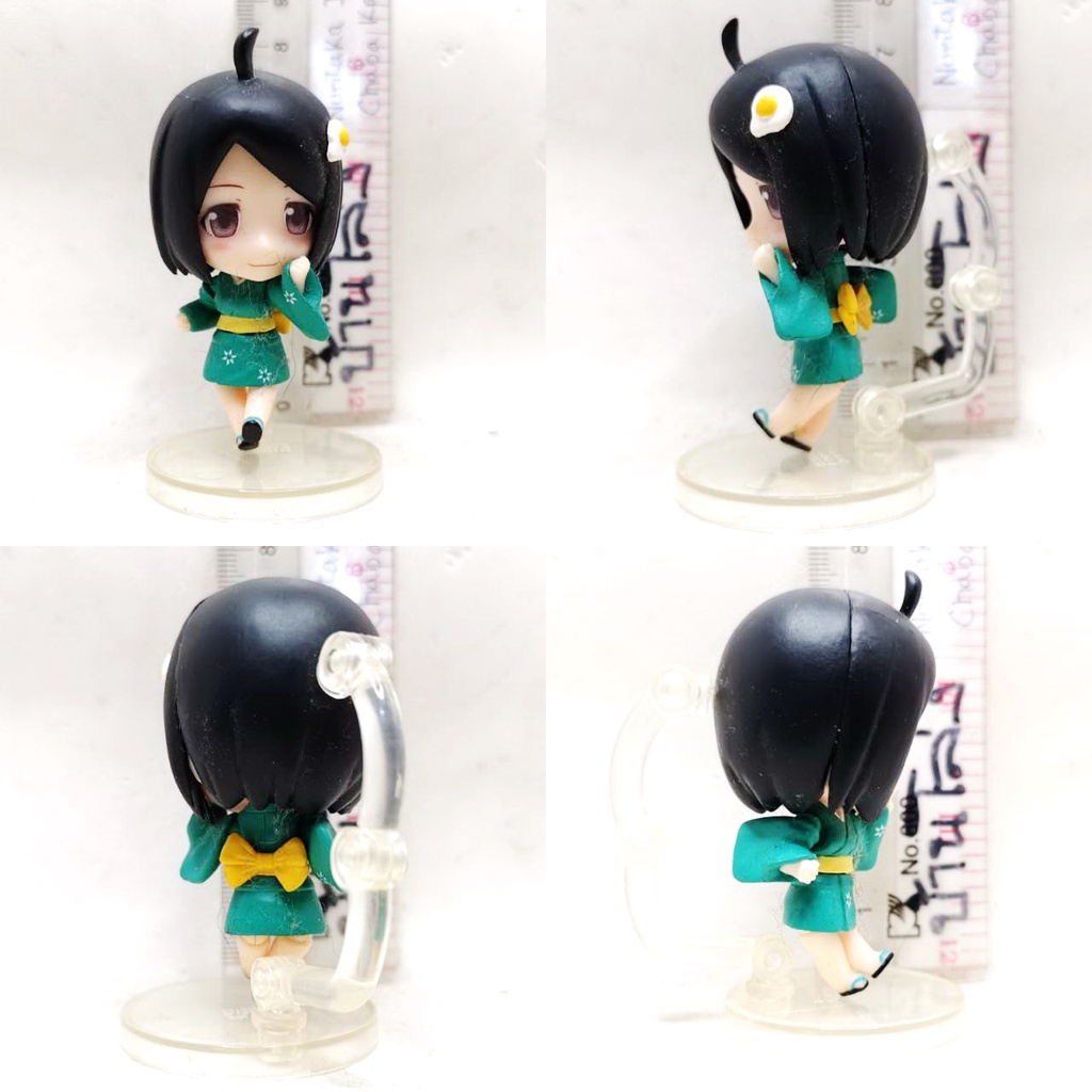 (แท้/มือ1,2) BAKE MONOGATARI NON SCALE PRE-PAINTED PVC FIGURE: ARARAGI ...