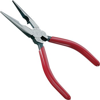 KEIBA คีมปากแหลม 6 นิ้ว ด้ามบาง รุ่น T-316S คิบบา ญี่ปุ่น แท้100% | Shopee Thailand