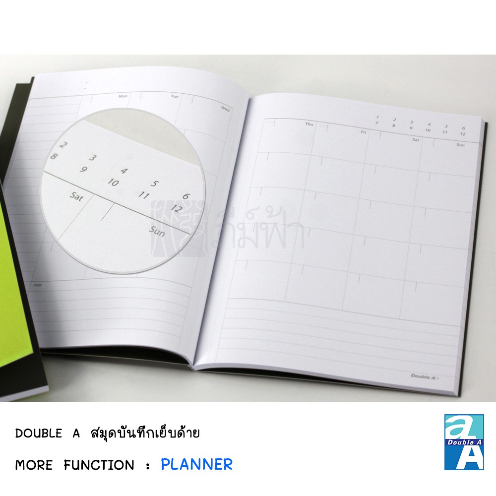 สมุดบันทึก Double A Plus Notebook | Shopee Thailand