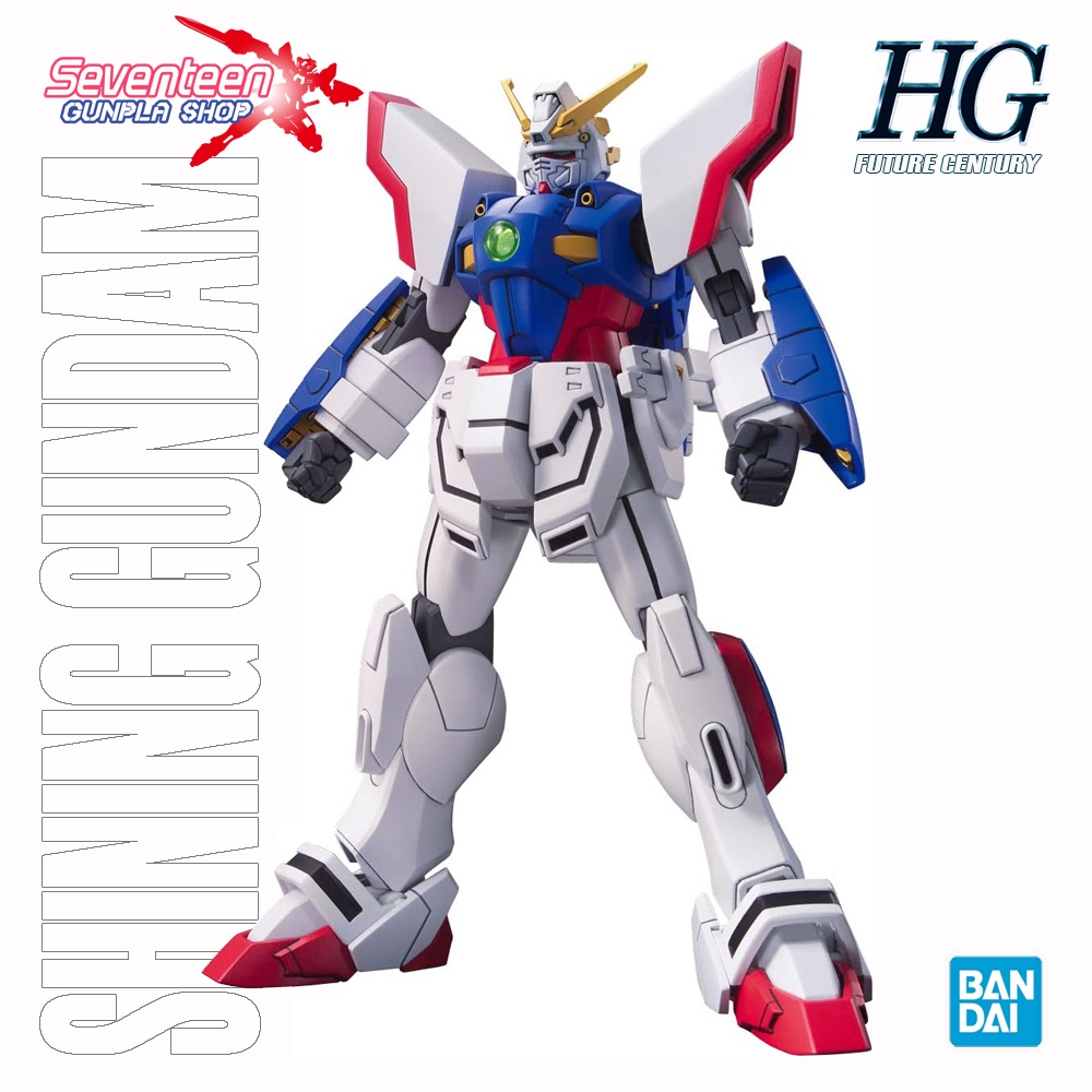 Bandai High Grade SHINING GUNDAM (HGFC) | Shopee Thailand