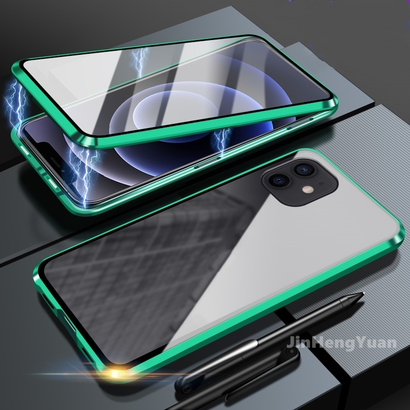 New HD Metal Magnet for IPhone 12 13 Pro Max 13Mini 12Mini Magnetic ...