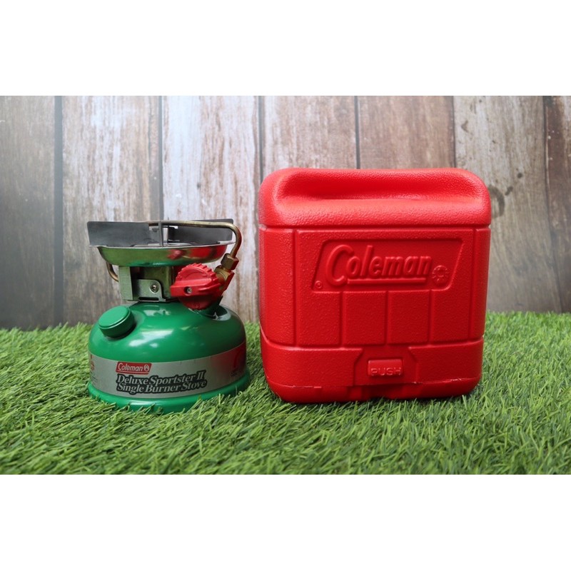 เตานํ้ามัน Coleman 533 เขียวมะนาว | Shopee Thailand