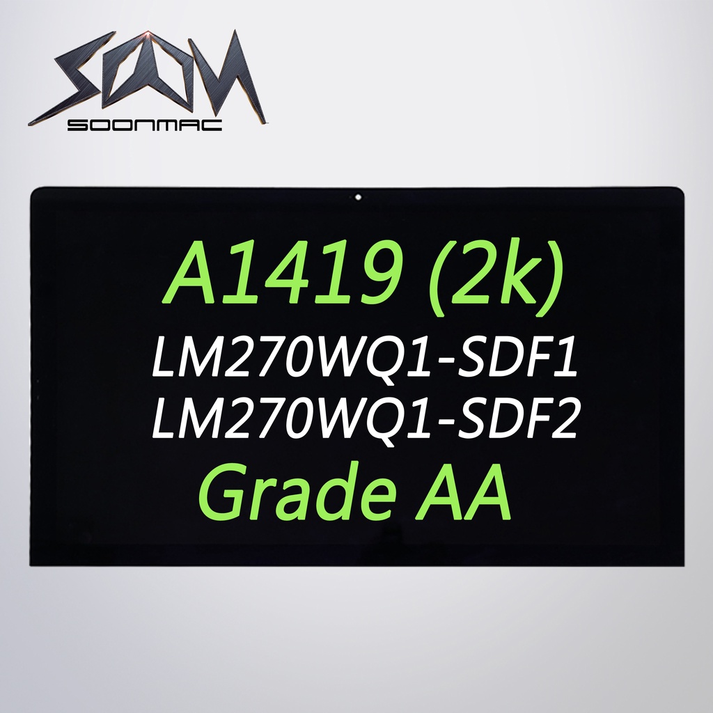 New A1419 2k Screen Replacement for IMAC 27 2012 2013 A1419 LCD Display ...