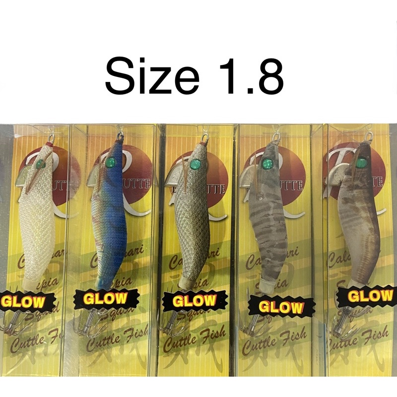 Yamashita EGI SUTTE R 1.8 1.8ND 1.8NC 1.8NDX Sinking Squid Jig 5.0g Candat Sotong ปลาหมึก Killer ...