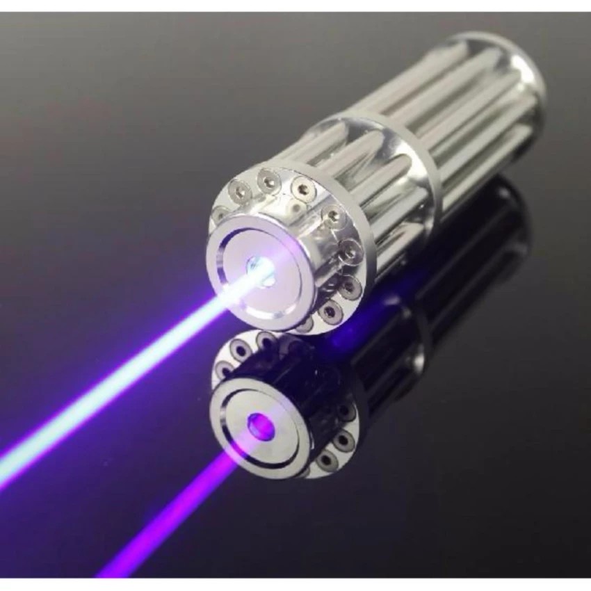 LASER POINTER B017 เลเซอร์ปืน กำลังสูง แสงสีฟ้าส่ | Shopee Thailand