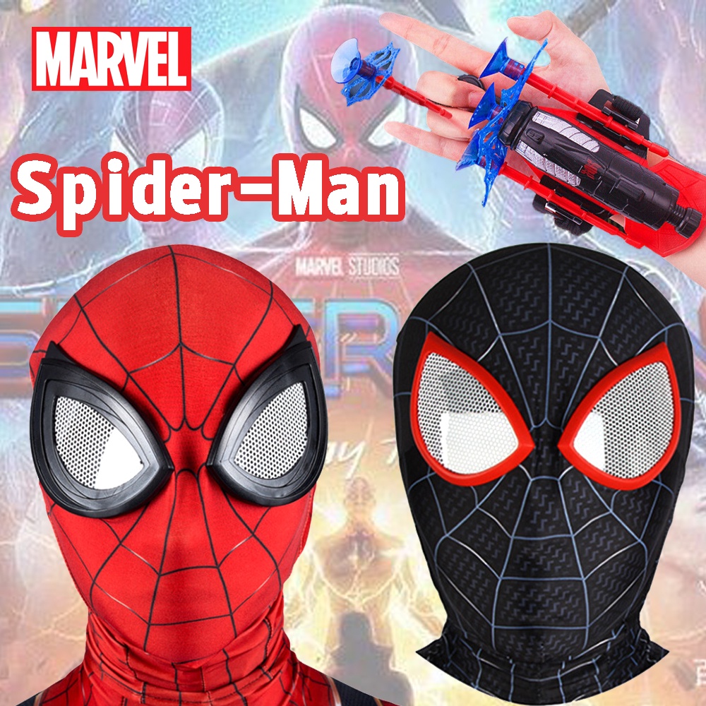 COD Spiderman หน้ากากสไปเดอร์แมน Mask Cosplay สวมบทบาท เหมาะสำหรับเด็ก ...