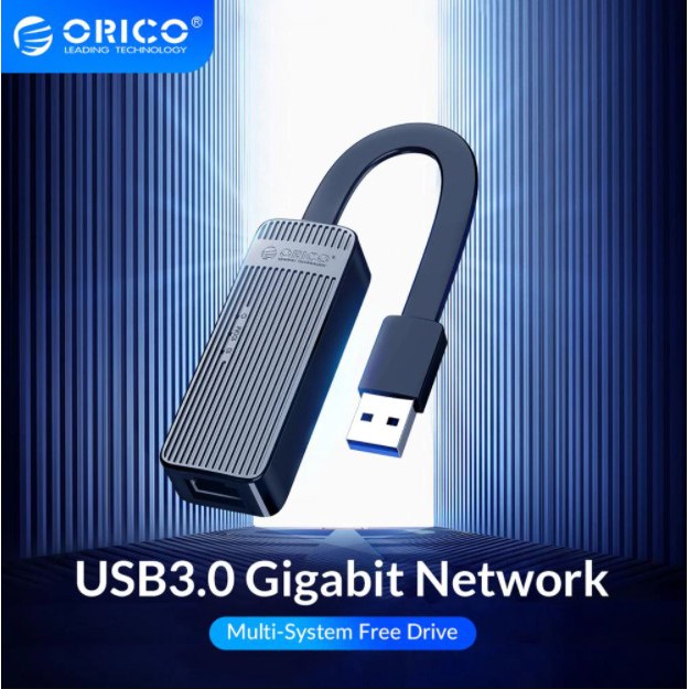 ORICO Network Card Adapter Mini USB3.0/USB2.0 Gigabit Ethernet to USB ...