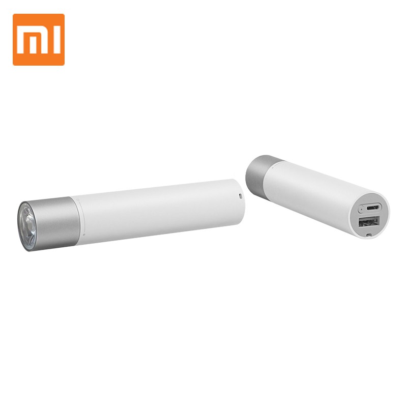 Xiaomi LED Portable Flashlight - ไฟฉายแอลอีดีแบบพกพา | Shopee Thailand