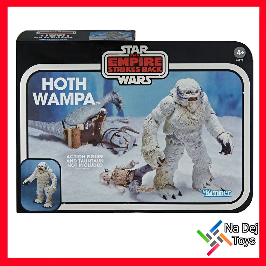 Hoth Wampa Star Wars The Black Series Kenner 8" figure สตาร์วอร์ส แบล็คซีรีส์ เคนเนอร์ ฮอธ แวม ...