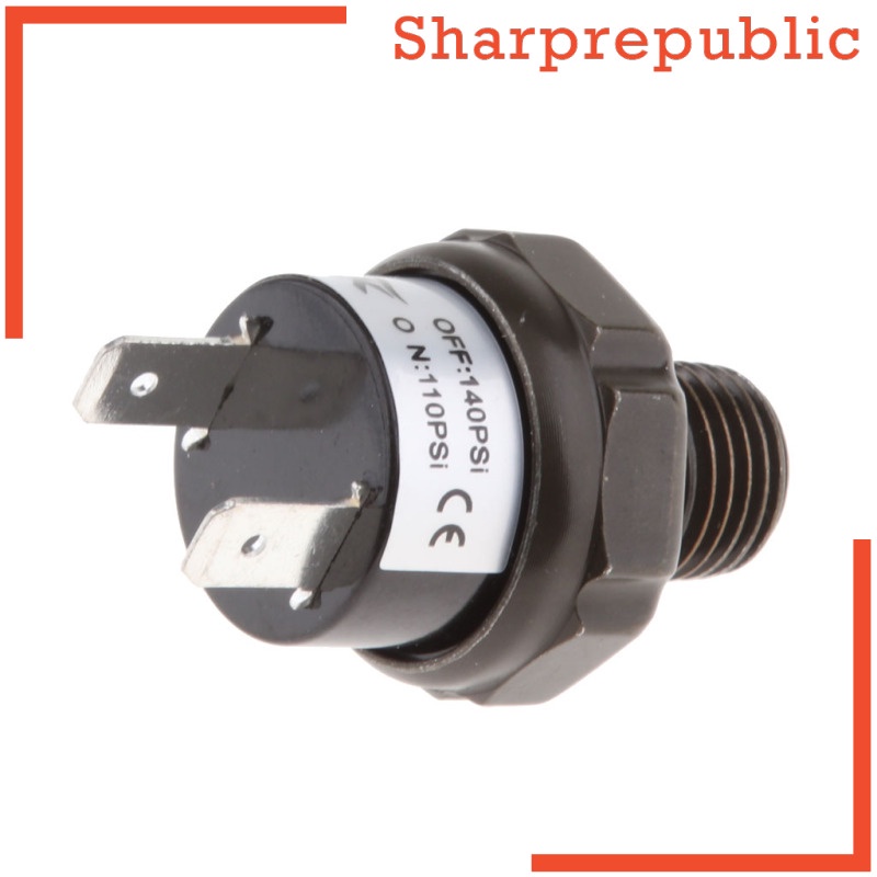 [SHARPREPUBLIC] 12V DC Air Compressor Pressure Control Switch 70-100PSI ...