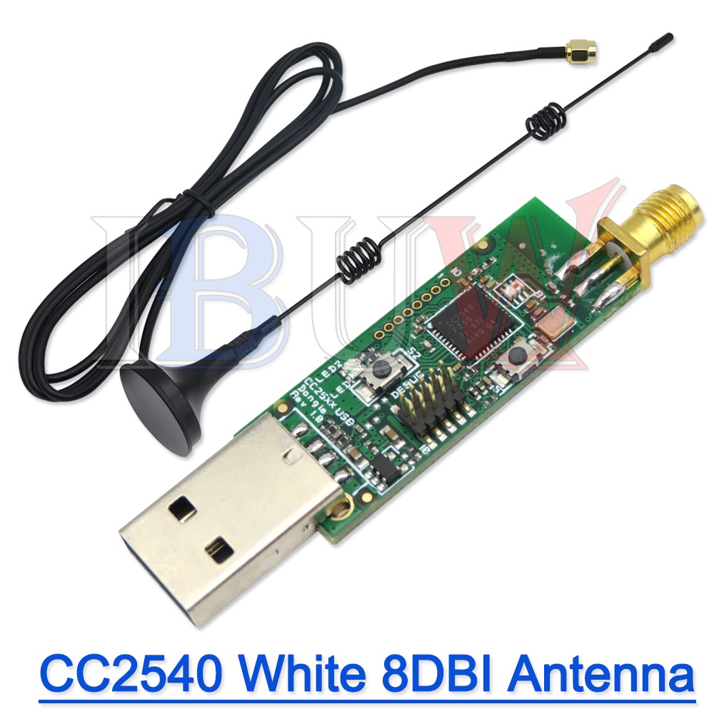 ใหม่ บอร์ดโมดูลดองเกิล วิเคราะห์โปรโตคอล ไร้สาย Zigbee พร้อมเสาอากาศ CC2531 CC2540 | Shopee Thailand