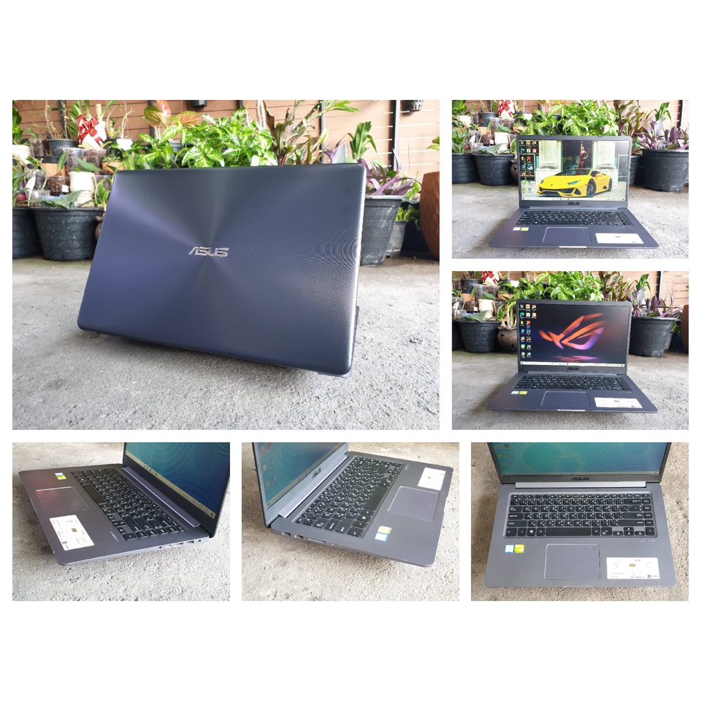 Asus VivoBook 15 X510U i7เจน8 สวย แรง อัพเกรดแล้ว | Shopee Thailand