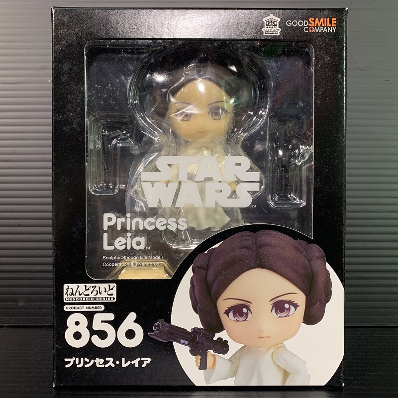 Nendoroid 856 Princess Leia (Star Wars Episode 4: A New Hope) | Shopee ...