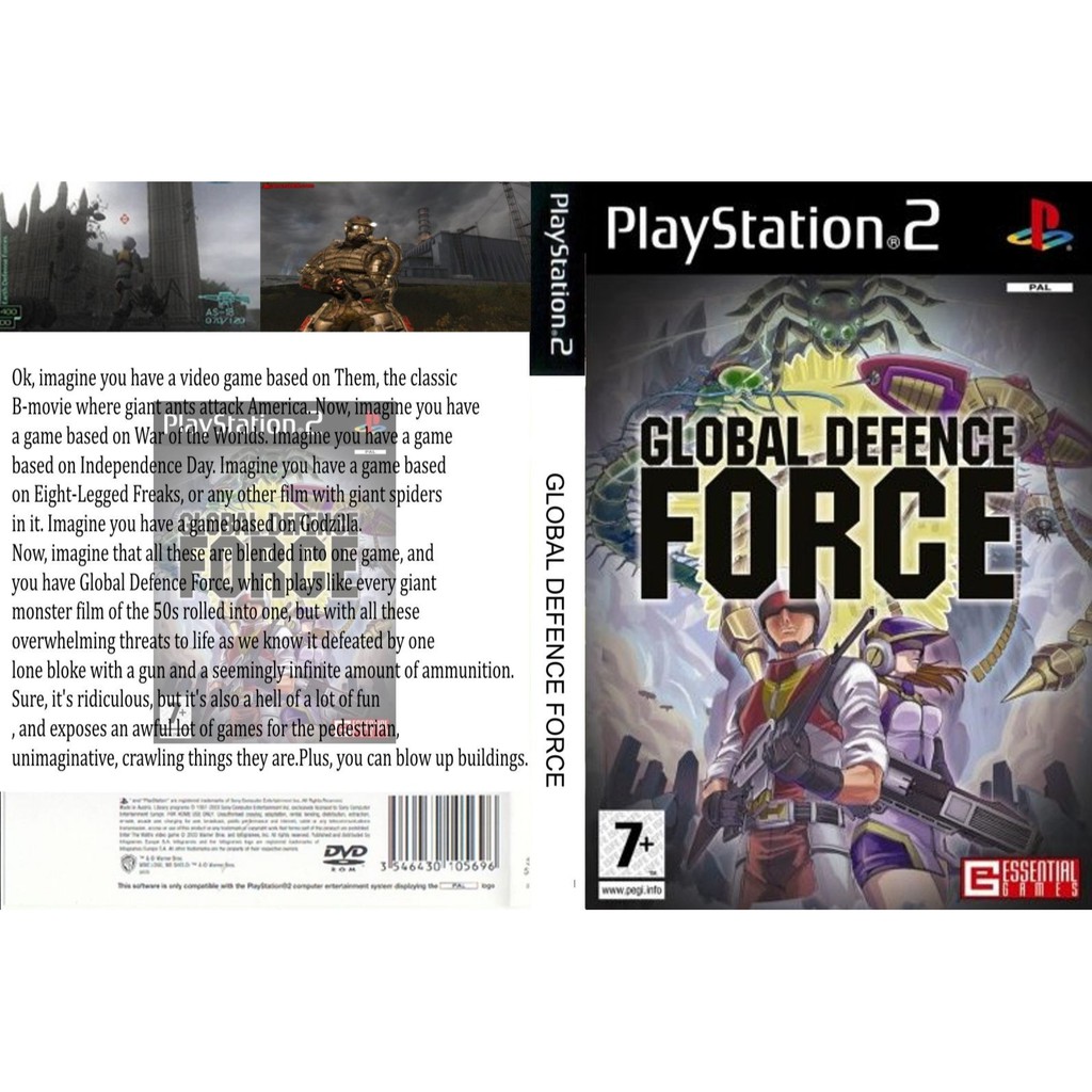 เกมส์ Global Defence Force (Europe) | Shopee Thailand