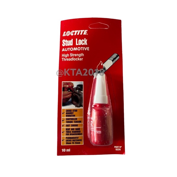 น้ำยากันคลาย ล๊อคไท(Hardex,loctite) | Shopee Thailand