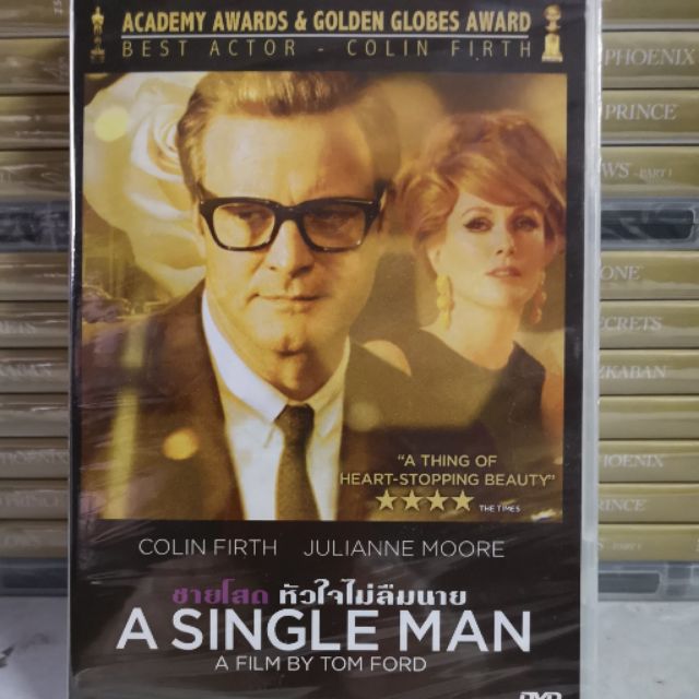 DVD : A Single Man (2009) ชายโสด หัวใจไม่ลืมนาย " Colin Firth, Julianne ...