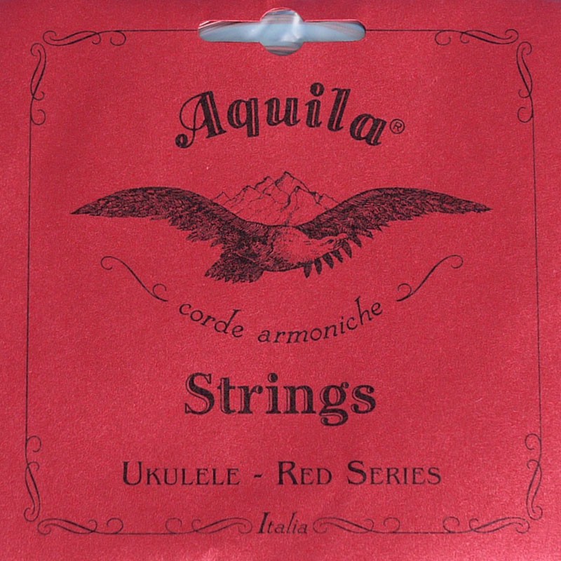 Aquila Red Series Ukulele Strings สายอูคูเลเล่ ยี่ห้ออากีล่า เรดซีรี่ร์ ...