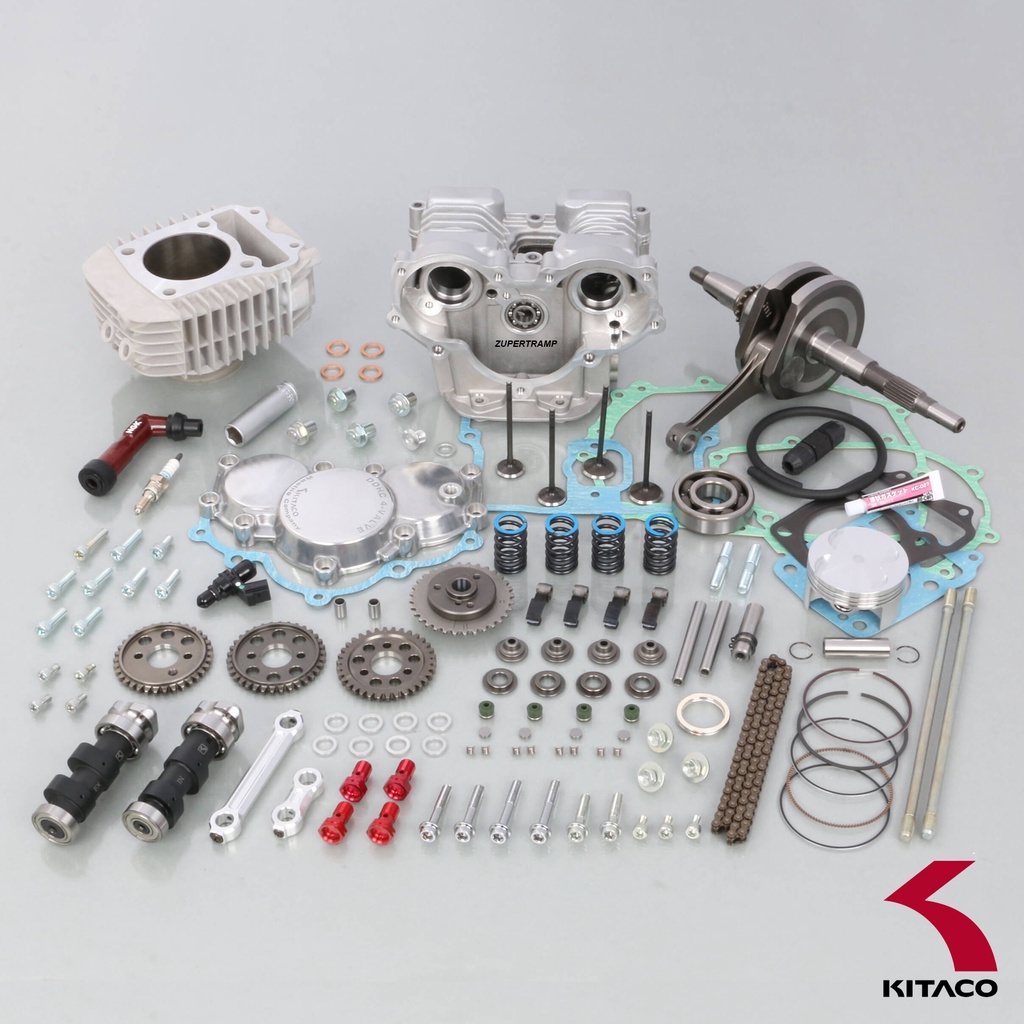 ชุดอัพซีซี DOHC 181 cc KITACO แท้ ใหม่ | Shopee Thailand