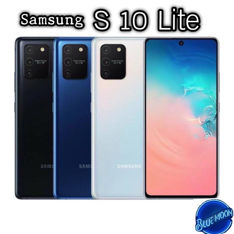 Samsung S10Lite แรม 8/128gb Snapdragon855 เครื่องศูนย์ไทย ใหม่เคลีย ...