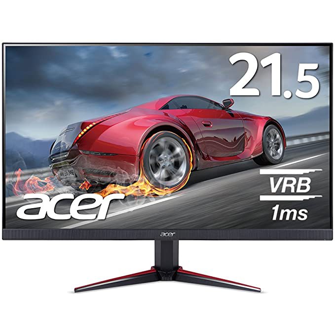 Acer Nitro VG220Qbmiix 21.5 FHD Gaming Monitor 75Hz (IPS Panel ...