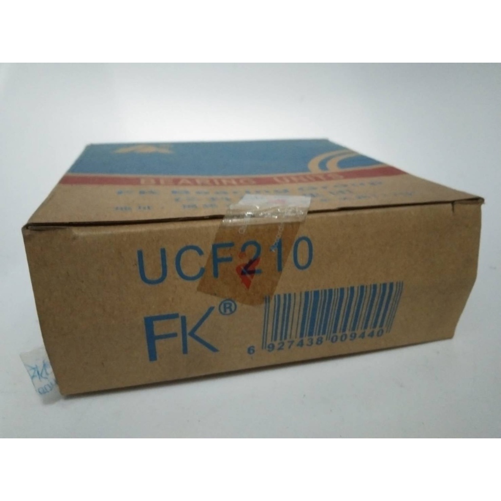 FK ลูกปืนตุ๊กตาสี่เหลี่ยม ลูกปืนตุ๊กตาหน้าแปลน มีจุดยึด 4จุด FK UCF 210 รูเพลา 50mm | Shopee ...