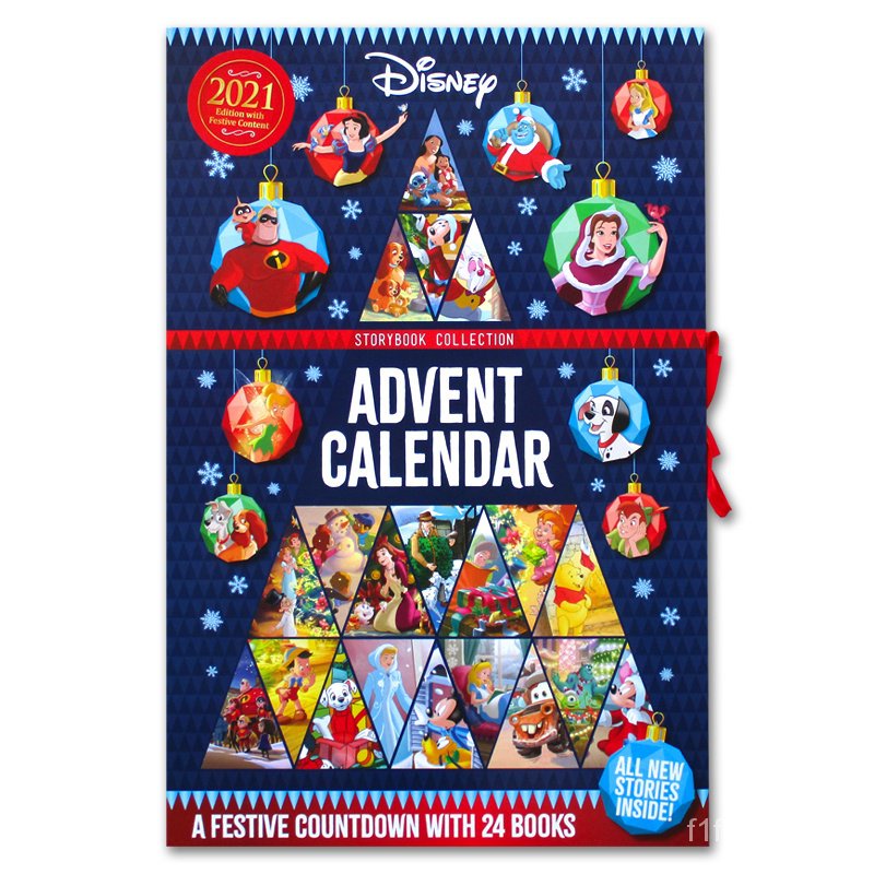Disney Storybook Collection Advent Calendar - Count down to Christmas ...