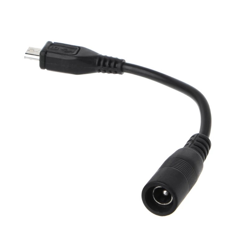 Micro USB To DC 5.5X2.1Mm DCปลั๊กแจ็คเก็ตหญิงMicro USBชายอะแดปเตอร์ ...