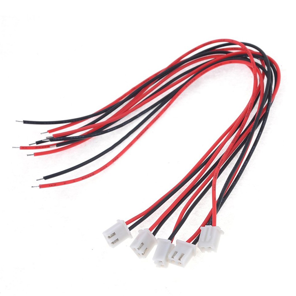 ( Spot ) 24 Awg Jst Xh2 . 54 2 Pin สายเคเบิ้ลปลั๊กเชื่อมต่อความยาว 20cm | Shopee Thailand