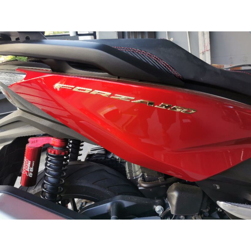 Forza350 Logo สีทอง ปี 2022 ของแท้!! รับประกัน | Shopee Thailand