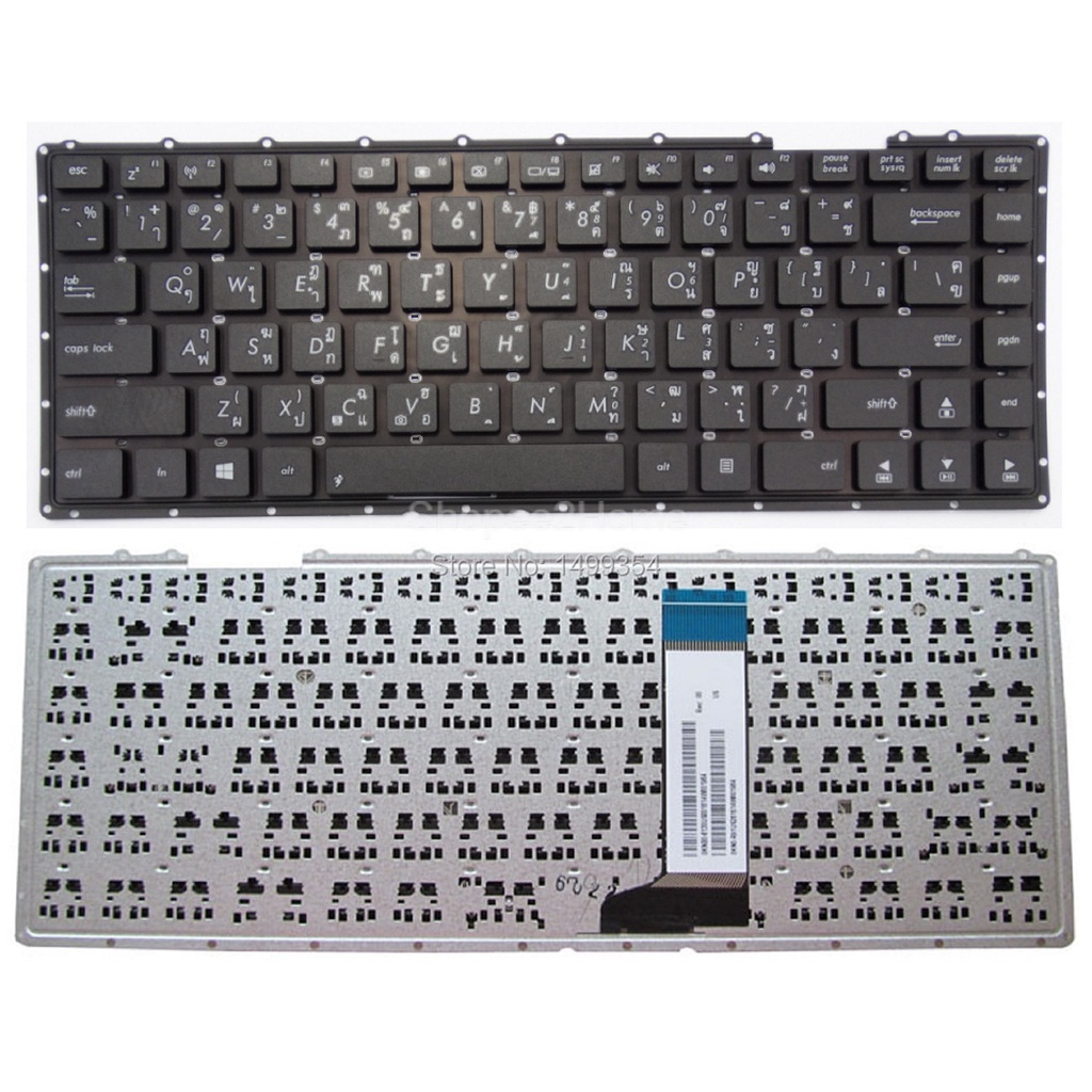 ส่งฟรี KEYBOARD ของใหม่ ASUS K455 K455L / K450C / X455 X455L X455LC ...