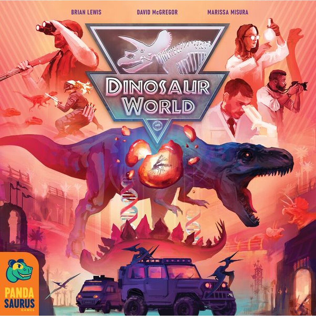 Dinosaur World Board Game บอร์ดเกม | Shopee Thailand