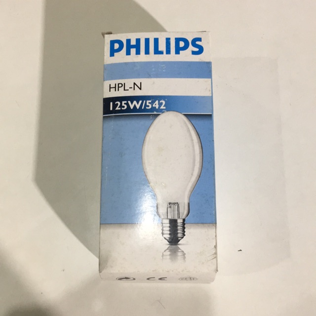 หลอดแสงจันทร์ 125W,250w,400w Philips HPL-N ต้องต่อผ่านบัลลาส | Shopee ...