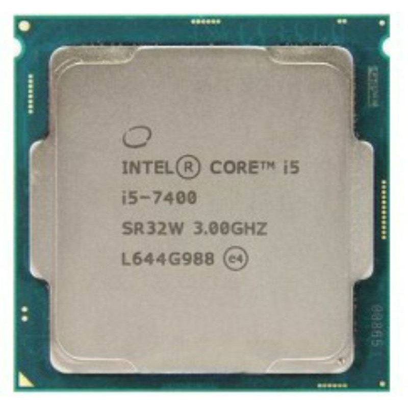 CPU INTEL CORE I5-7400 3.0GHZ GEN7พร้อมซิ้งค์ใหม่ยังไม่ใช้งานสินค้ามือ ...