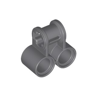 Lego Technic part (ชิ้นส่วนเลโก้) No.32291 Axle and Pin Connector ...