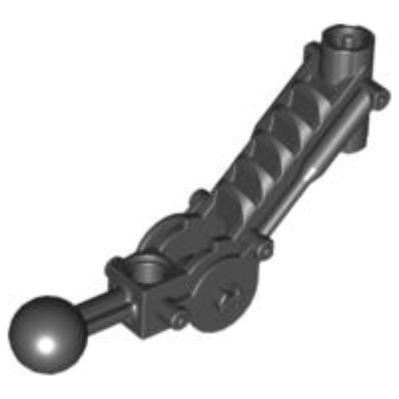 Part Lego x240, 32476 Bionicle Ball Joint 5 x 7 Arm with dual axle hole ...