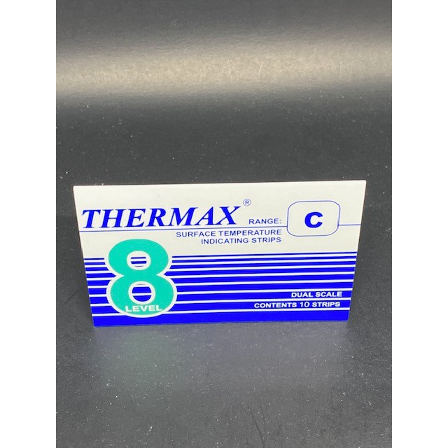 Thermo Strips 8 Level /Thermo Strips 10 Levelกระดาษวัดอุณภูมิ ยี่ห้อ Thermax ประเทศอังกฤษ ...