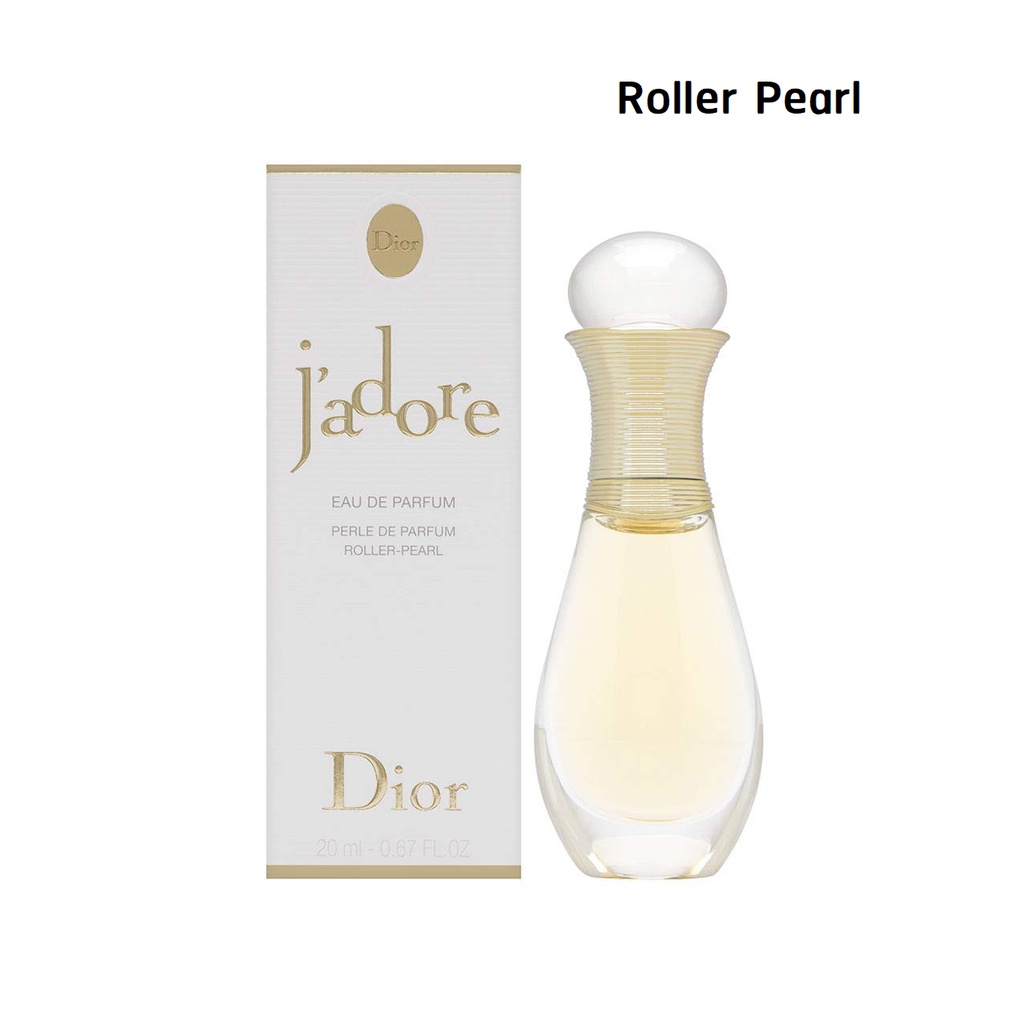 Dior J' adore EDP Roller Pearl 20 ml. น้ำหอมหัวลูกกลิ้ง | Shopee Thailand