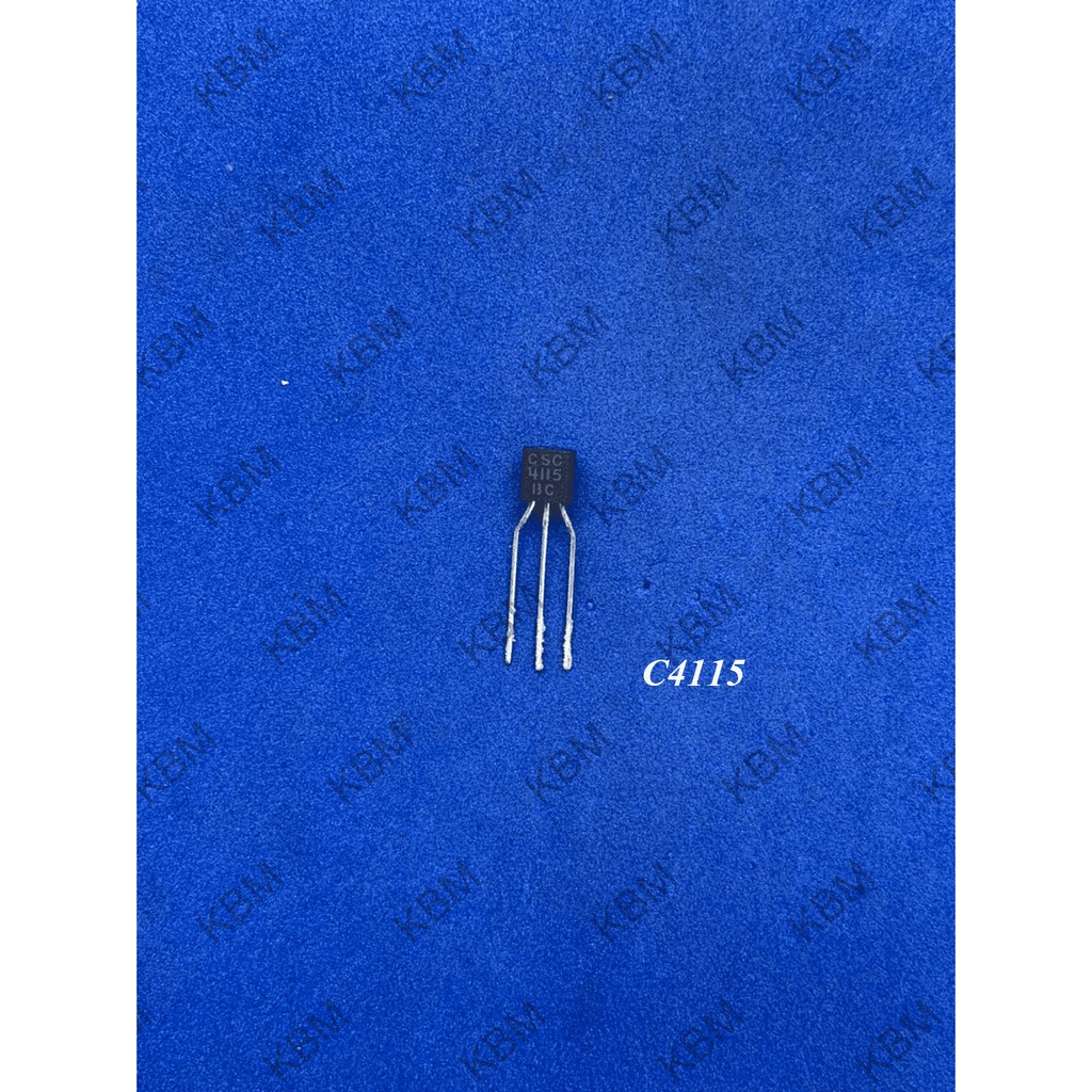 Transistor ทรานซิสเตอร์ C4115 2SC4115 C4129 C4138 C4160 C4204 C4212 ...