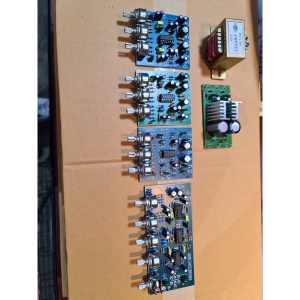 จัดชุดปริ้นใส้ในปรีครอสสามทางic14ขาพร้อมเล๊คกรูเลทและหม้อแปลง | Shopee ...