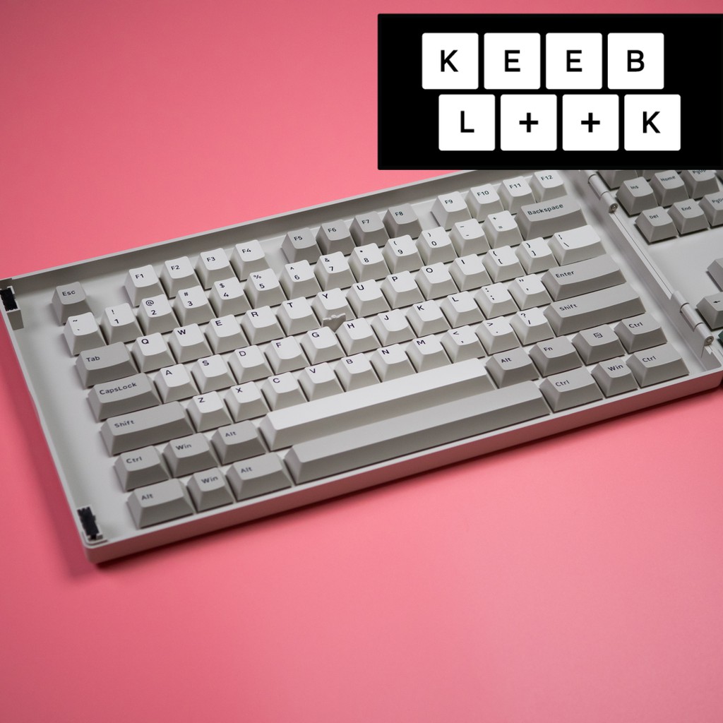 ปุ่มคีย์แคป AKKO Retro 9009 Keycap Set (177-key) PBT Double Shot ...