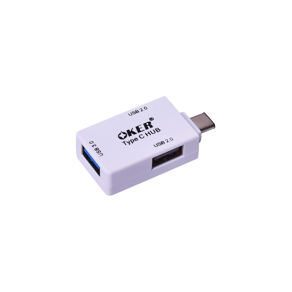 OKER Type-C USB HUB 2USB 3.0 (TH006) | Shopee Thailand