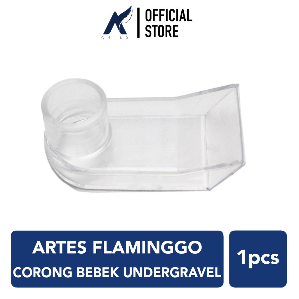 Artis FLAMINGGO Duck Funnel Output Undergravel-Under Gravel Aquarium ...