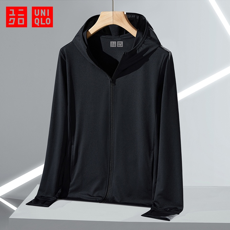 UNIQLO เสื้อแจ็กเก็ตกันแดด ป้องกันรังสีอัลตราไวโอเลต แบบนิ่ม สวมใส่สบาย คุณภาพสูง ไซซ์ M - 4XL ...