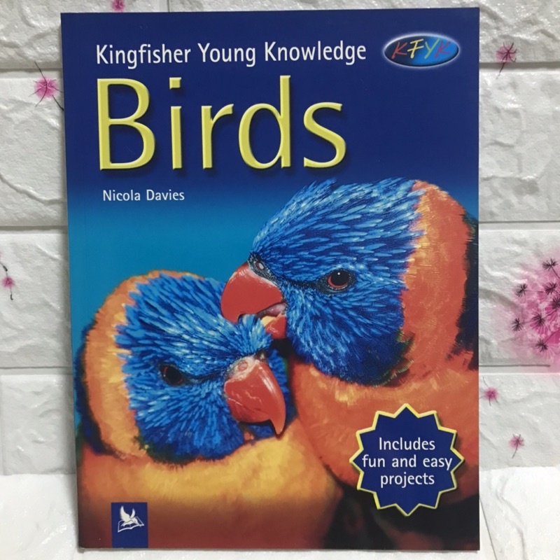 Kingfisher young knowledge Birds ปกอ่อนมือสอง-af4 | Shopee Thailand