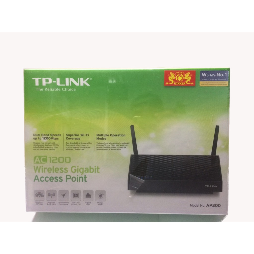 Access Point AP300 Dual Banb Gigabit | Shopee Thailand