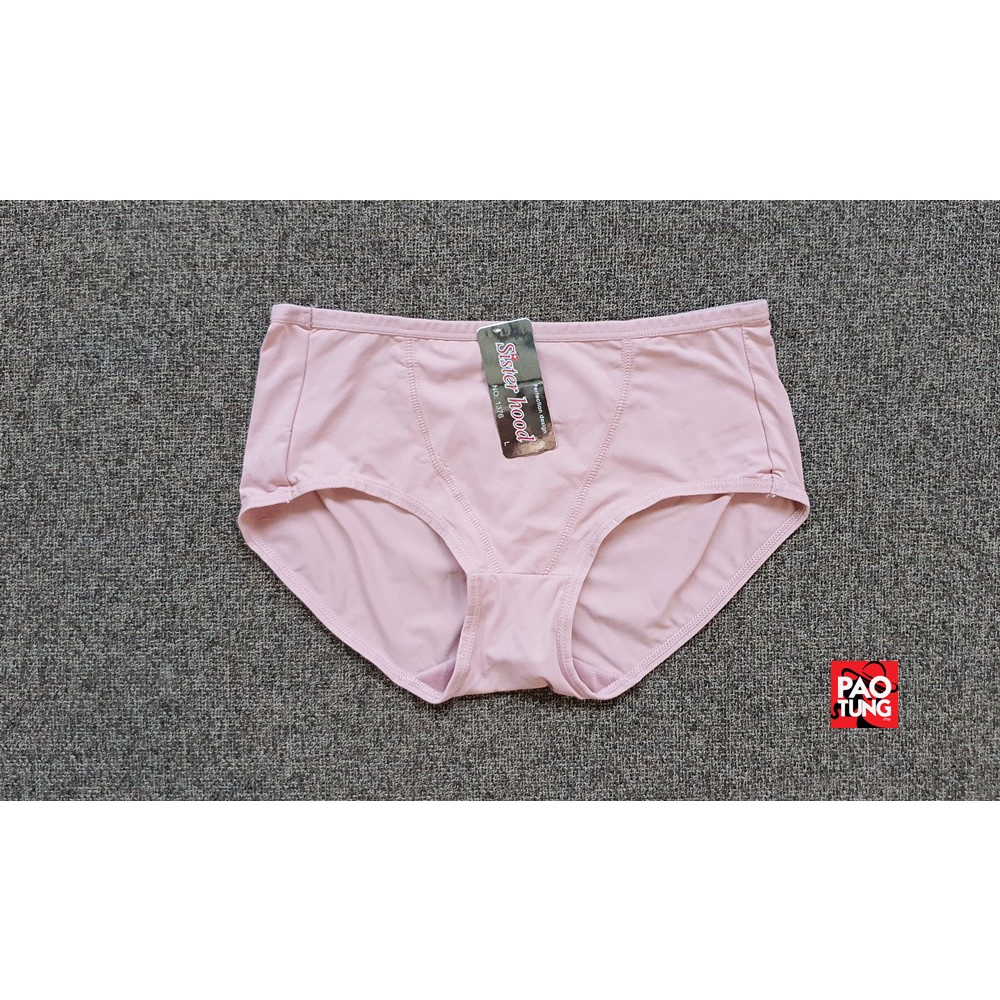 กางเกงในหญิง sisterhood 1376 L - XL ทรงสปอร์ต ยกก้น เก็บหน้าท้อง ผ้าลื่นใส่สบาย พร้อมส่ง ...