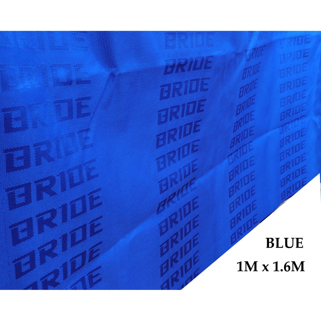 1M1.6M JDM BRIDE RECARO Universal Racing Seat ผ้าหุ้มเบาะรถยนต์ผ้าภายใน ...