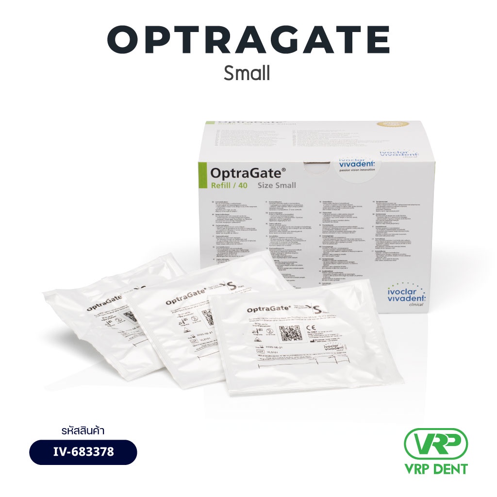 OptraGate 40pcs/box Latex-free lip and cheek retractor IV-68337X ...