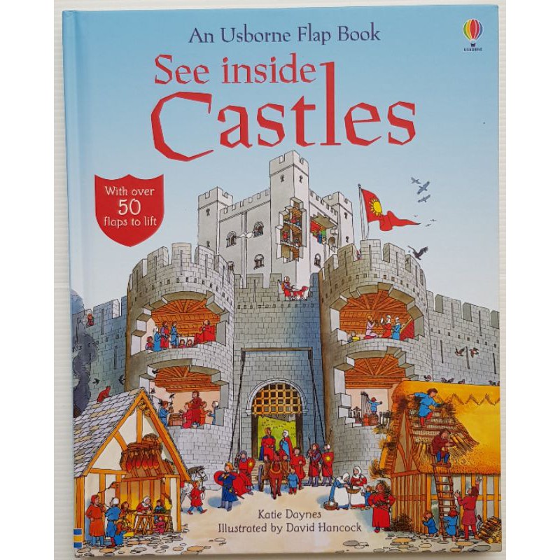 See inside Castles เหมาะสำหรับ 6 ขวบ+ Board book กระดาษแข็งทุกหน้า with ...